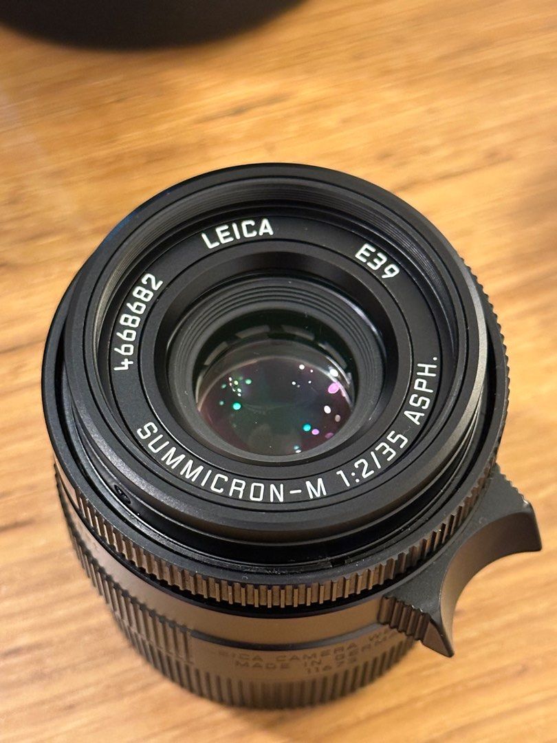 Leica Summicron 35mm F2 ASPH 11673, 攝影器材, 鏡頭及裝備 - Carousell