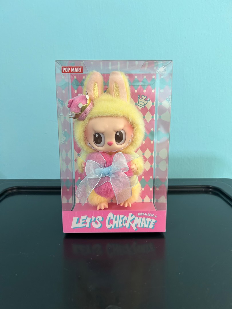 Let's Checkmate Queen Labubu, Hobbies & Toys, Toys & Games on Carousell
