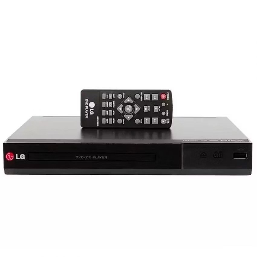 LG DVD USB Player ( DP132 ) - Black, TV & Home Appliances, TV ...