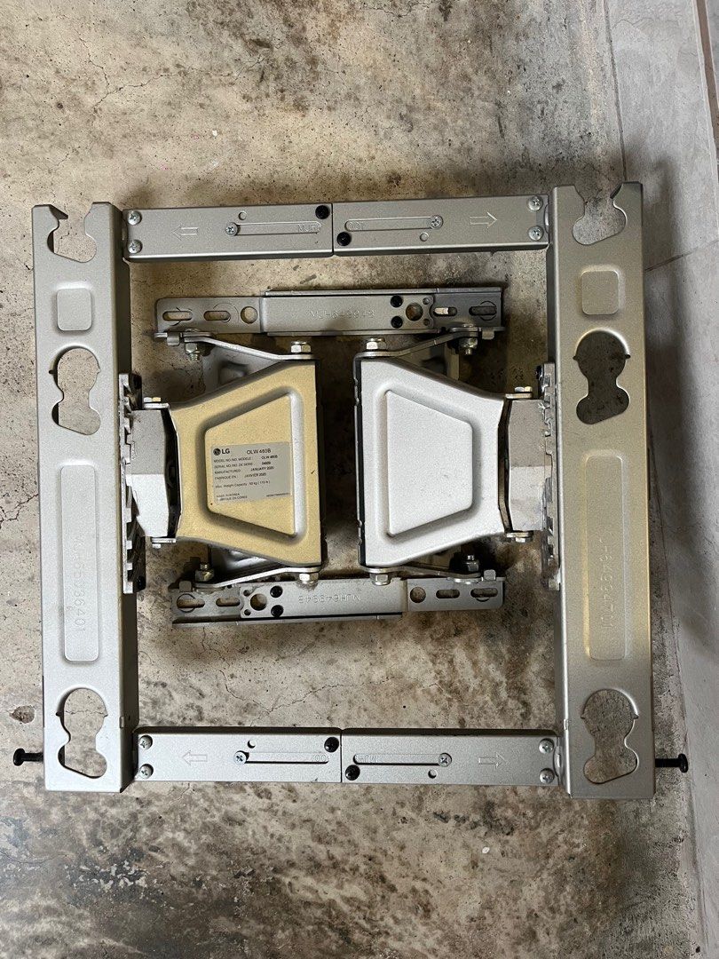 LG ez Slim Wall Mount, specifically the OLW480B model, designed for 55 ...