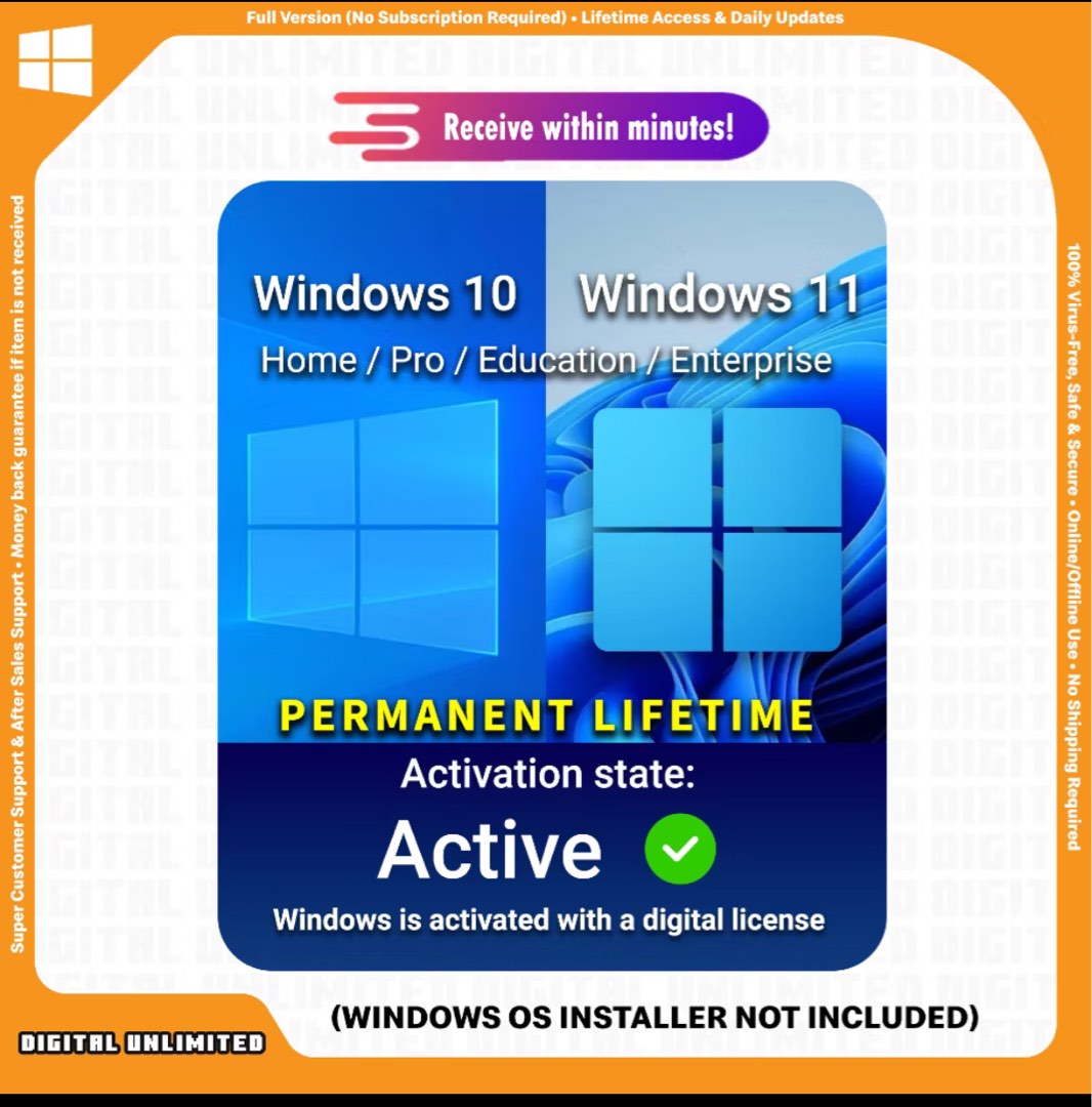 [Lifetime] Windows OS Universal Activator for Windows 10 & 11, Video ...
