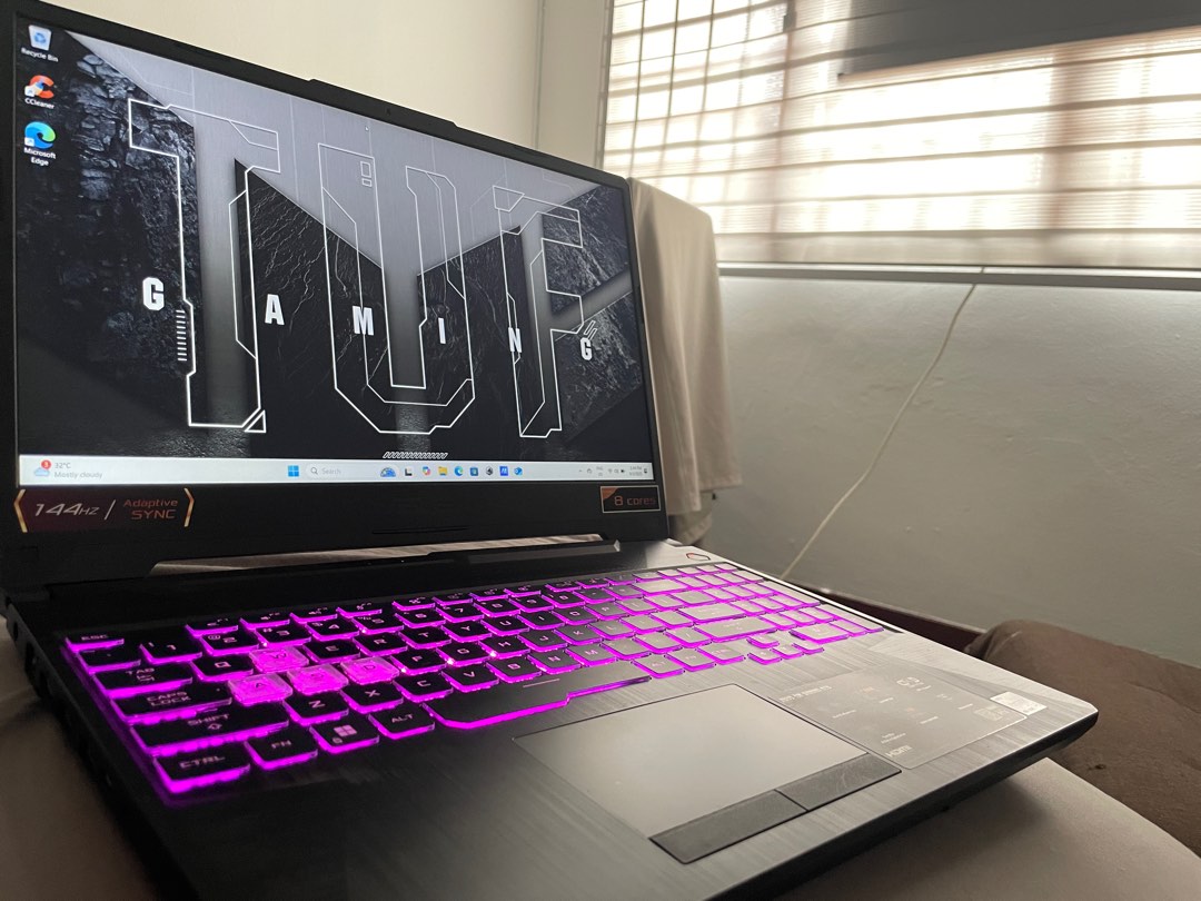 [Lightly Used] GAMING LAPTOP Asus Tuf A15, Computers & Tech, Laptops ...