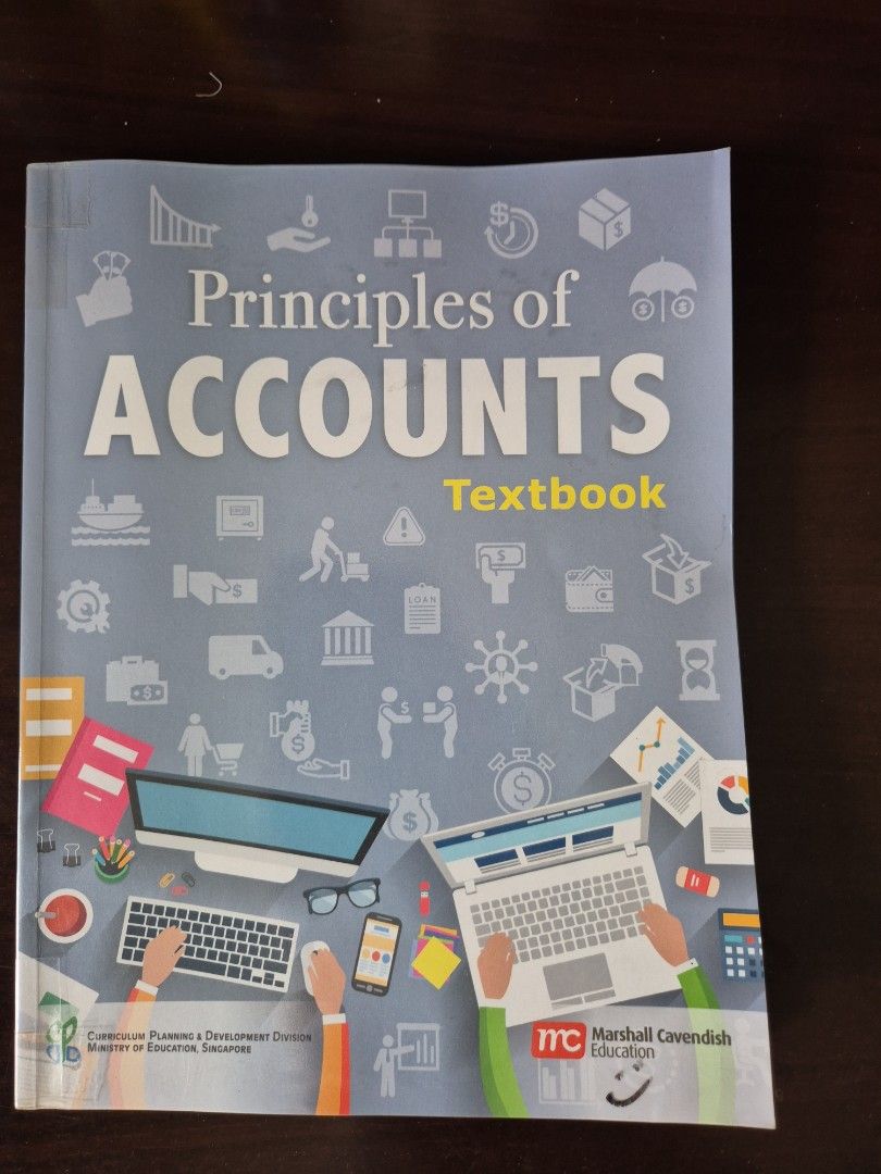 Like New Secondary O Levels Principles of Accounts Textbook, Hobbies ...