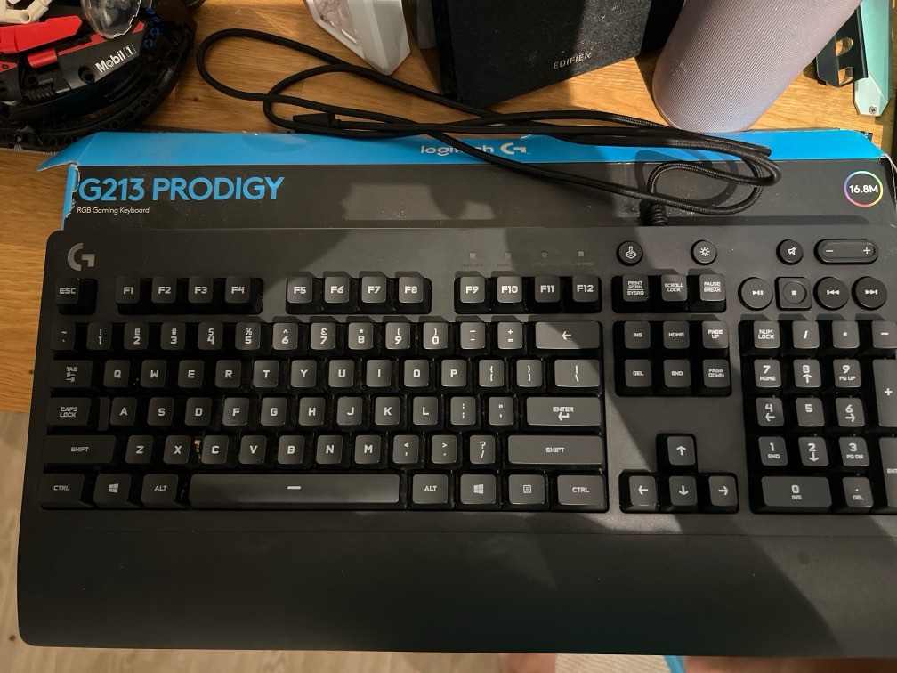 Logitech G213 Keyboard, Computers & Tech, Parts & Accessories, Computer ...