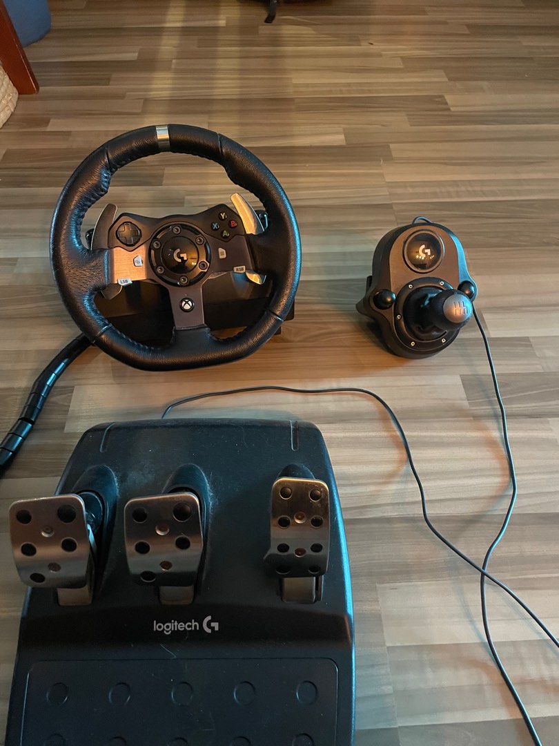 Logitech G920, Video Gaming, Gaming Accessories, Controllers on Carousell