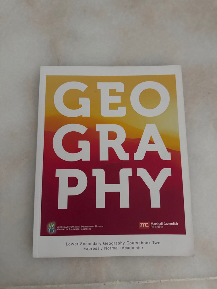 Lower Secondary Geography Coursebook Two Express / Normal (Academic ...