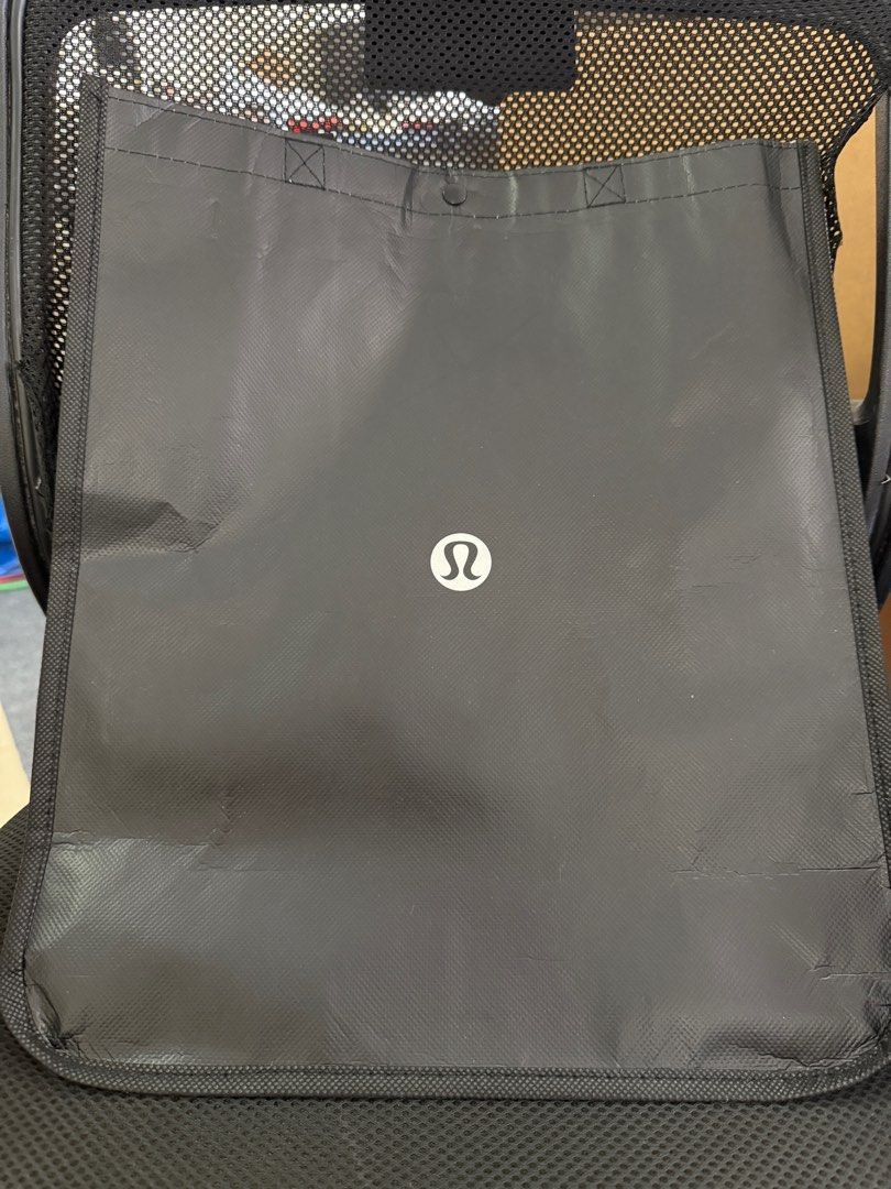 Lululemon Recycle Tote Bag, Women's Fashion, Watches & Accessories ...