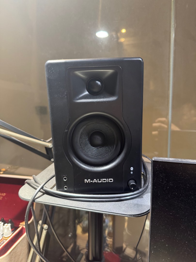 Pair: M Audio BX3 BT Bluetooth speakers, Audio, Soundbars, Speakers ...