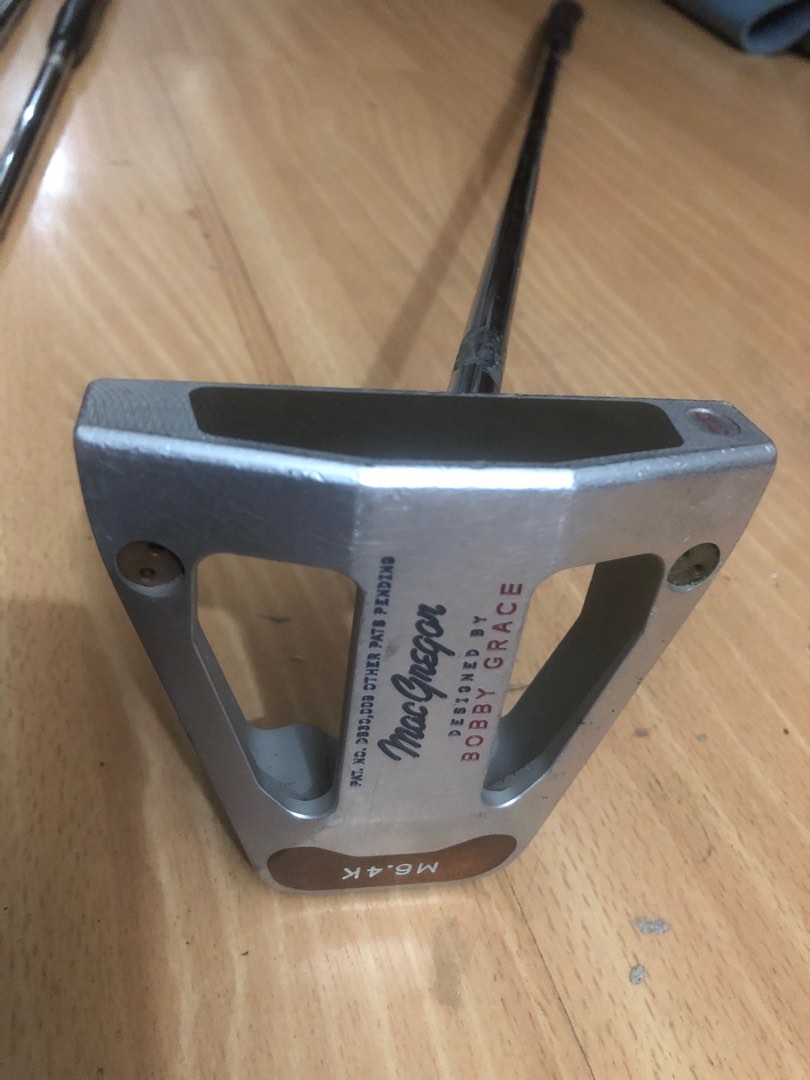 Mac Gregor M6.4k designed by Bobby Grace, Sports Equipment, Sports ...