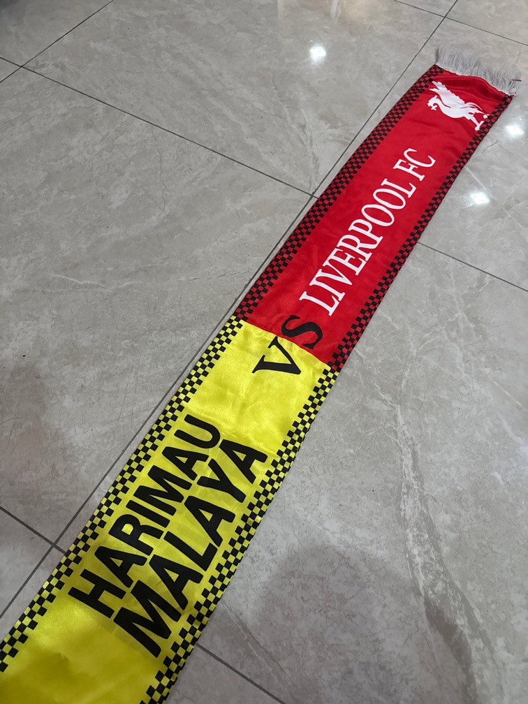 MALAYSIA VS LIVERPOOL MAFLA, Hobbies & Toys, Collectibles & Memorabilia ...