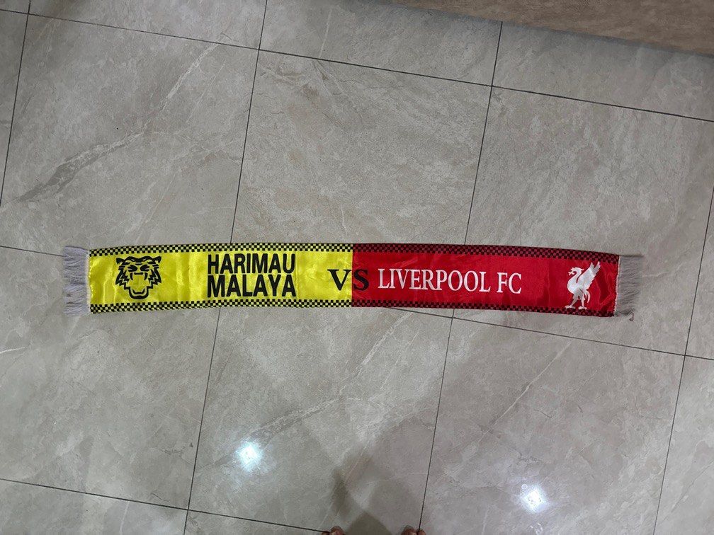MALAYSIA VS LIVERPOOL MAFLA, Hobbies & Toys, Collectibles & Memorabilia ...