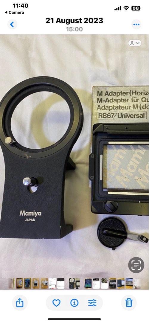 Mamiya/ rb adapter, Photography, Photography Accessories, Other ...