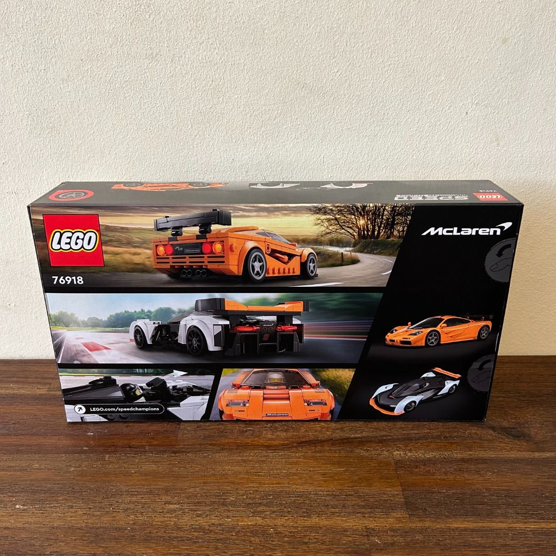 *Mar25 Sale* MISB Lego Speed Champions McLaren Solus GT & McLaren F1 LM ...