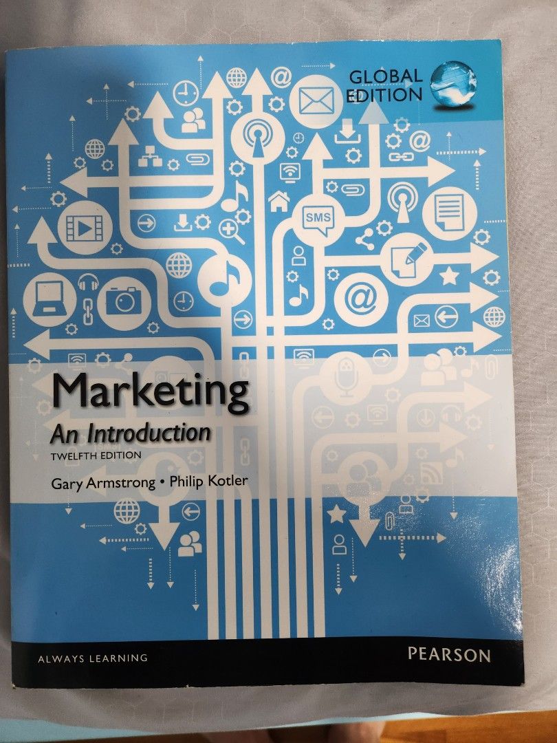 Marketing An Introduction - Twelfth Edition (Gary Armstrong, Philip Kotler), Hobbies & Toys ...