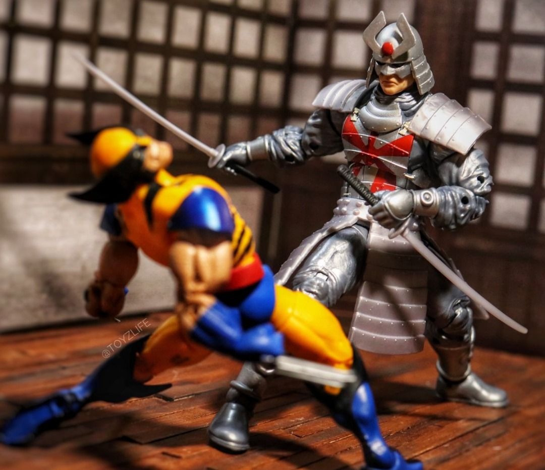 Marvel Legends (Retro Style): Silver Samurai shf dc hot toys Mafex ...