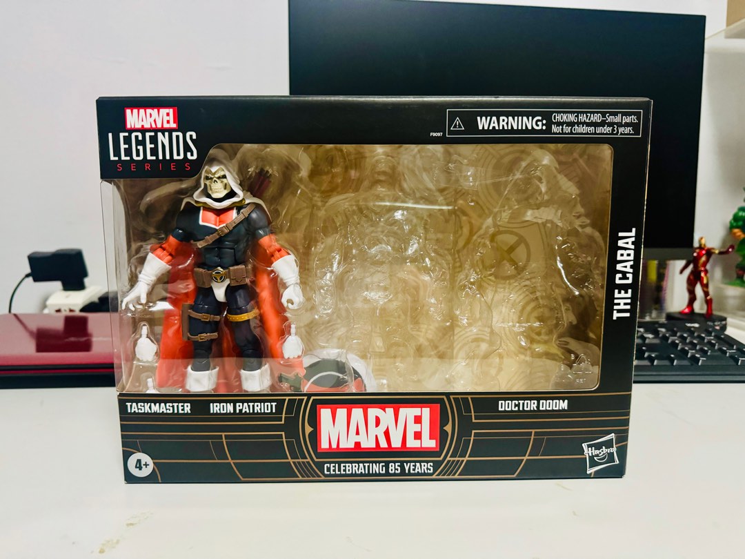 Marvel Legends Taskmaster Cabal 3 pack Thunderbolts Avengers, Hobbies ...