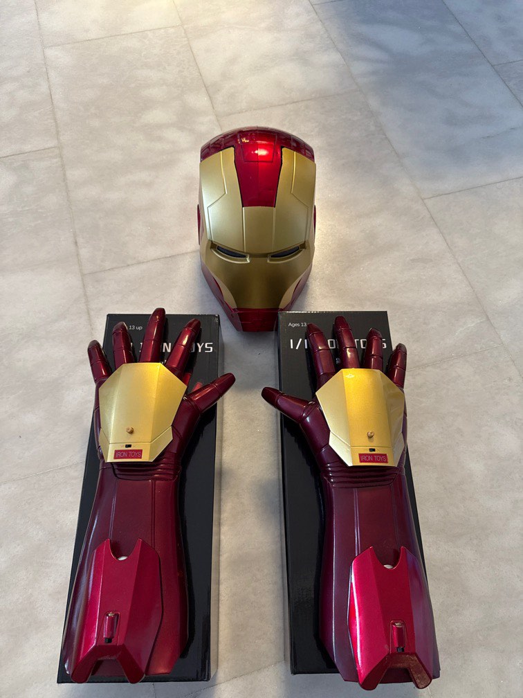 Marvels - Ironman gear, Everything Else on Carousell