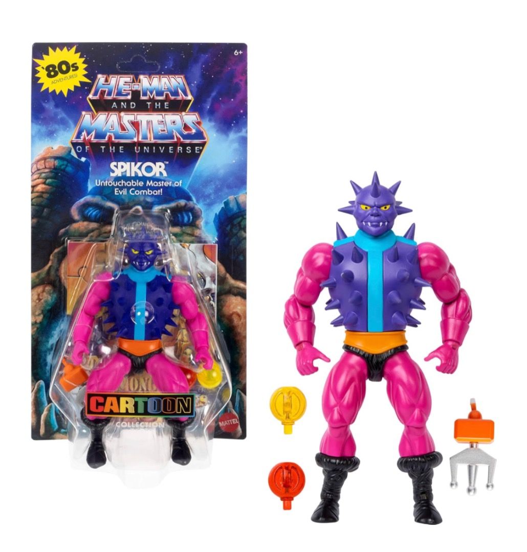 Masters of the Universe Origins Cartoon Collection She-Ra / Ram Man ...