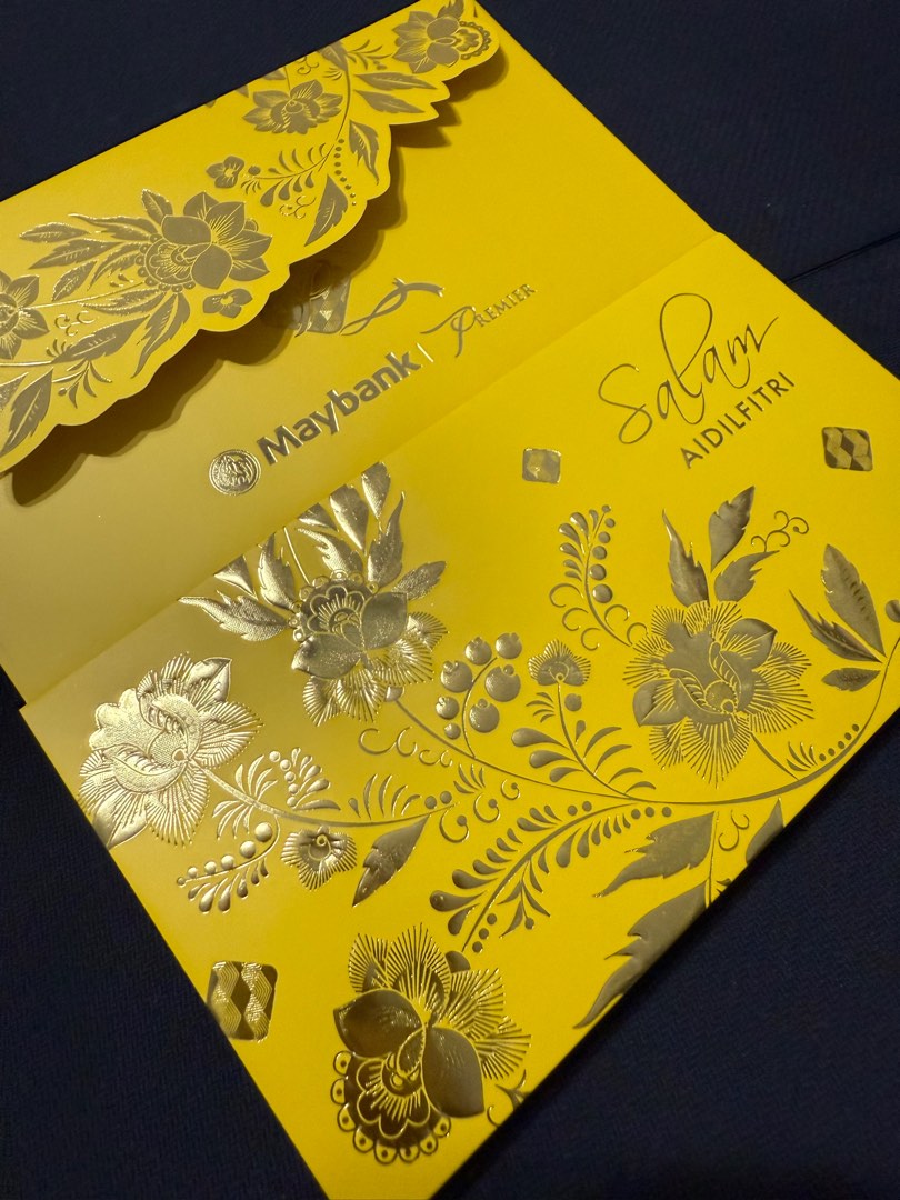 Maybank Premier Green Packet / Red Packet / Angbao / Hongbao / Hari ...