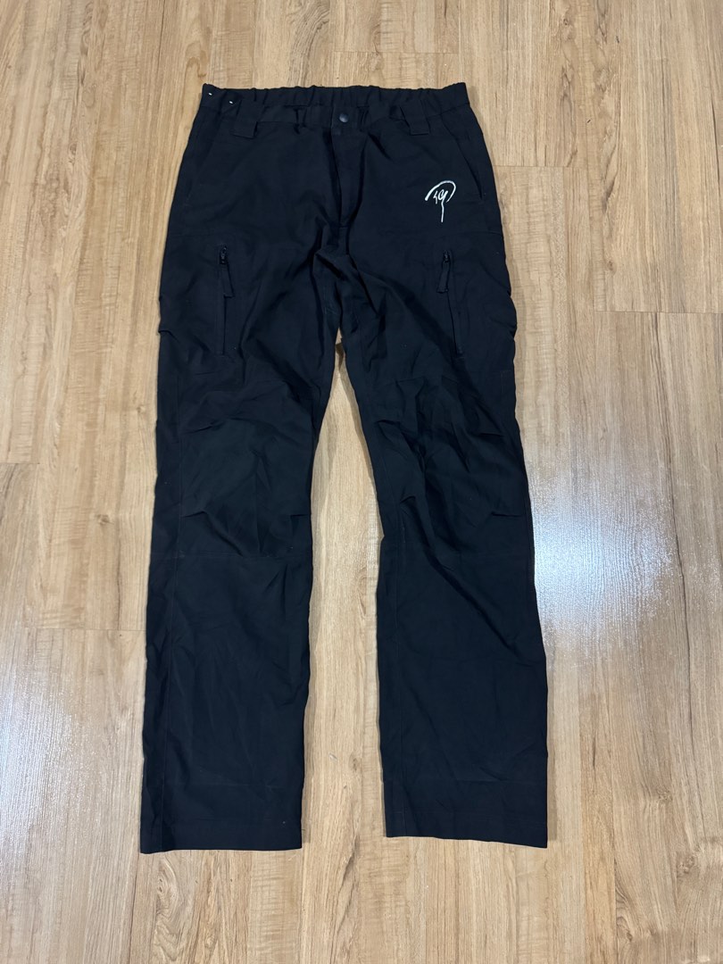 MENS GORPCORE STYLE PANTS, Men's Fashion, Bottoms, Trousers on Carousell