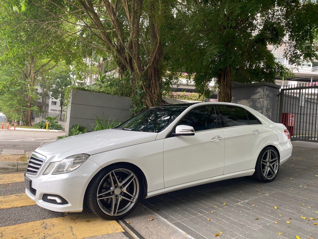 Mercedes Benz E300-W212 with AMG Body Kit, Cars, Cars for Sale on Carousell