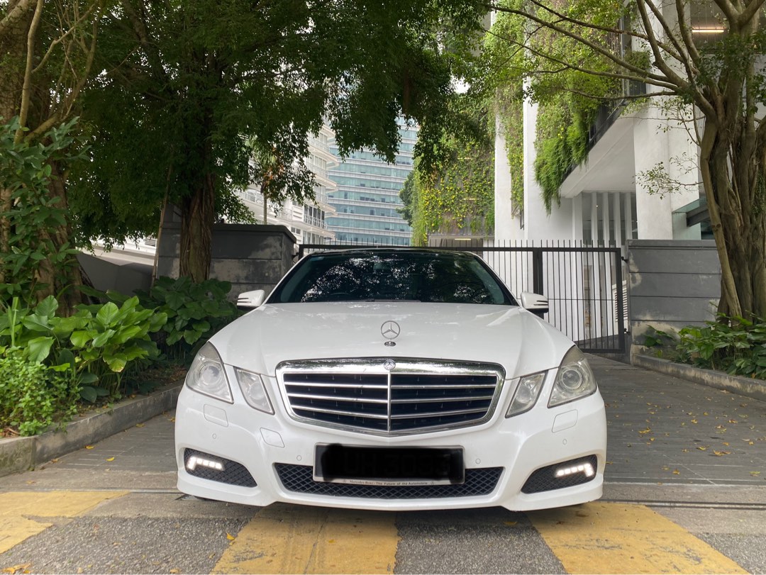 Mercedes Benz E300-W212 with AMG Body Kit, Cars, Cars for Sale on Carousell