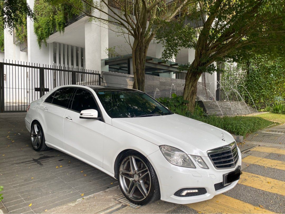 Mercedes Benz E300-W212 with AMG Body Kit, Cars, Cars for Sale on Carousell
