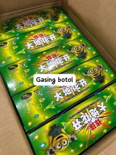 Happy Boom Top Gun (UFO) Fireworks Mercun UFO, Hobbies & Toys, Toys ...