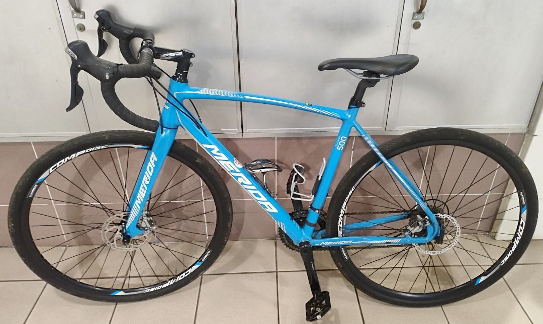 Merida Cyclo cross 500 Road bike/gravel bicycle 52cm not trek giant ...