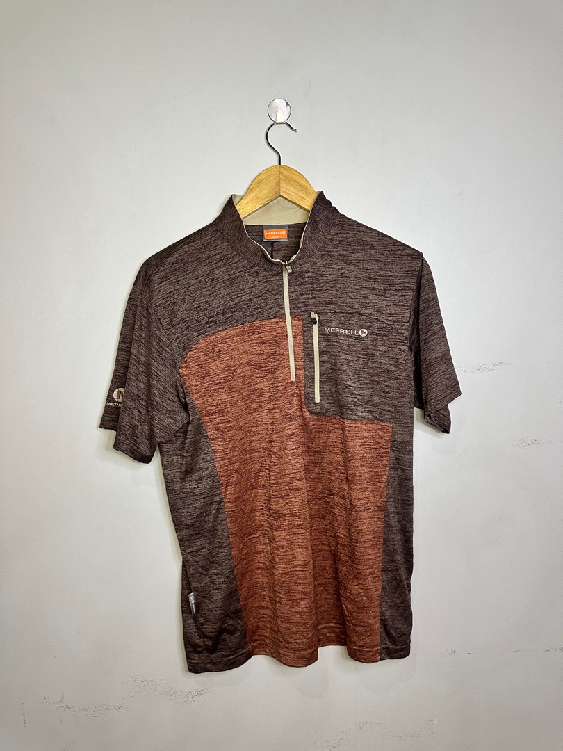 MERRELL OUTDOOR, Men's Fashion, Tops & Sets, Tshirts & Polo Shirts on ...