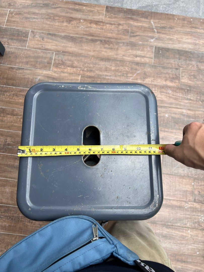 Metal High Chair, Furniture & Home Living, Furniture, Chairs on Carousell