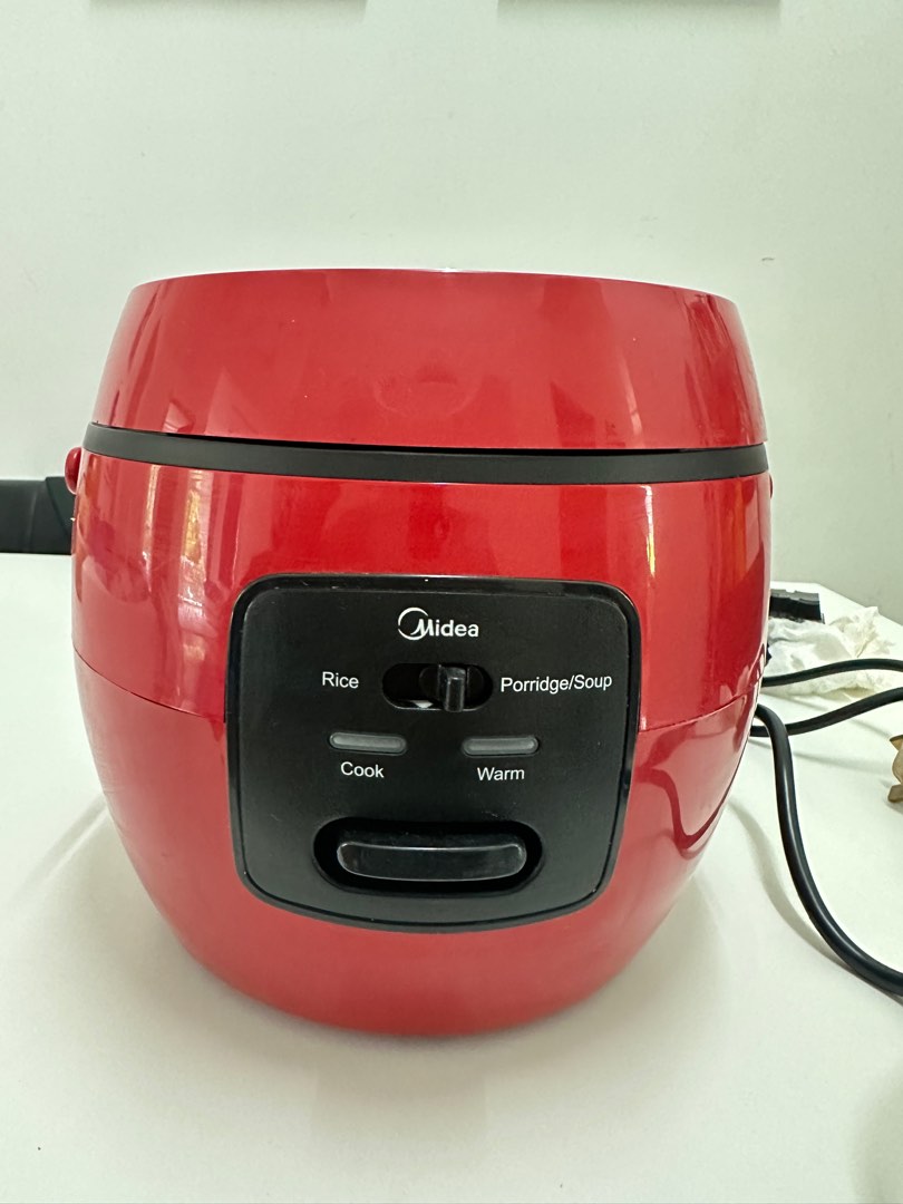 Midea mini rice cooker 6000 series, TV & Home Appliances, Kitchen ...