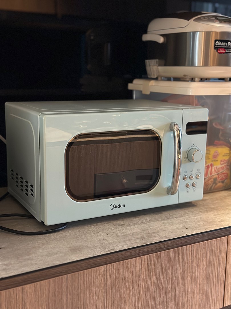Midea Quick Defrost Microwave Oven, TV & Home Appliances, Kitchen ...