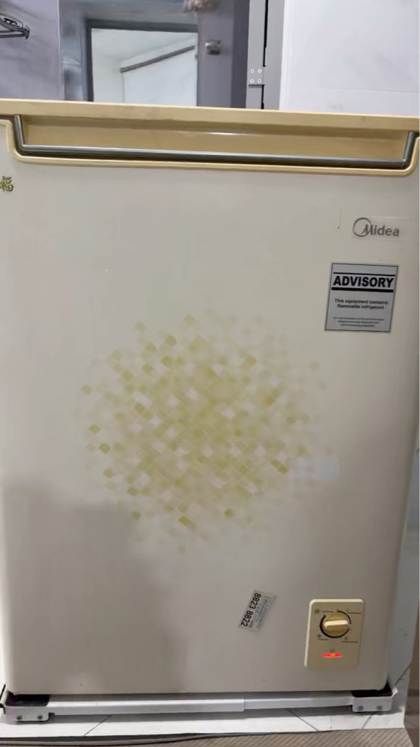 Midea Top Load Refrigerator, TV & Home Appliances, Kitchen Appliances ...