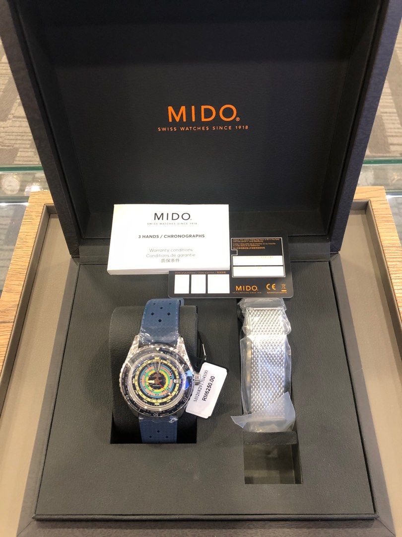 MIDO Special Edition, Luxury, Watches on Carousell