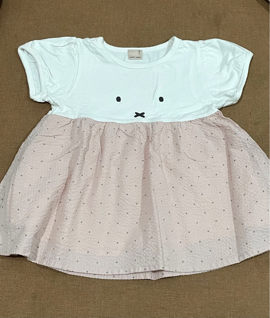 Miffy Top, Bayi & Anak, Baju Anak Perempuan, 4 hingga 7 tahun di Carousell