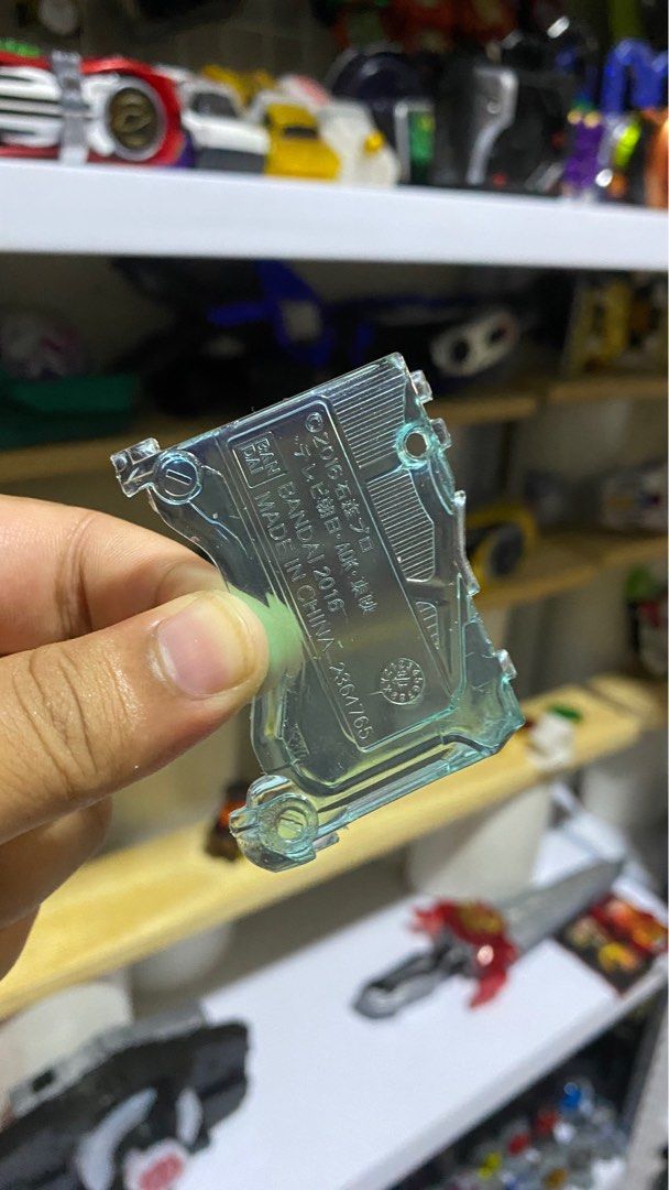 Mighty Brother XX Gashat Battery Cover (Custom/DIY) Kamen Rider Ex-Aid ...