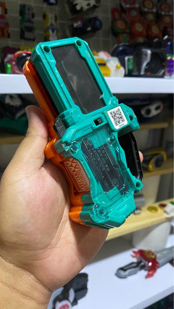 Mighty Brother XX Gashat Battery Cover (Custom/DIY) Kamen Rider Ex-Aid ...