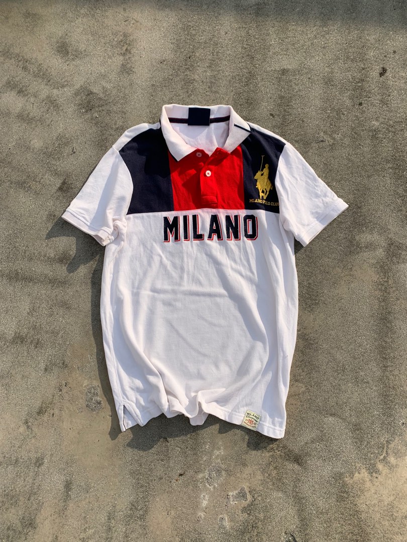 Milano Polo Shirt, Men's Fashion, Tops & Sets, Tshirts & Polo Shirts on ...