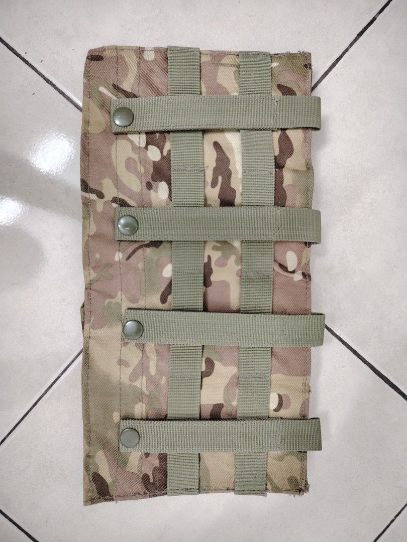 Military Tactical MOLLE Triple Magazine Pouches Army Shooting Mag Pouch ...