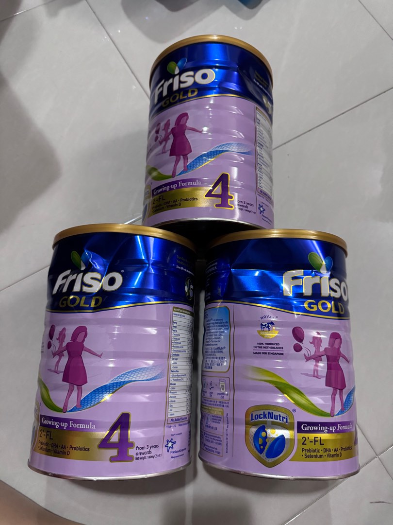 Milk Powder Friso Gold stage 4. 1.8kg, Babies & Kids, Nursing & Feeding ...