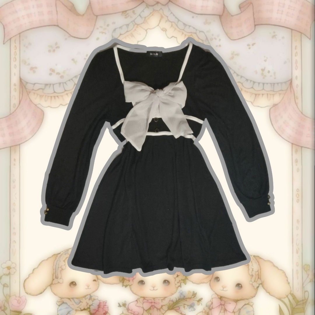 Milkmaid fatal frame grunge horror protagonist coquette alt vkei gothic ...