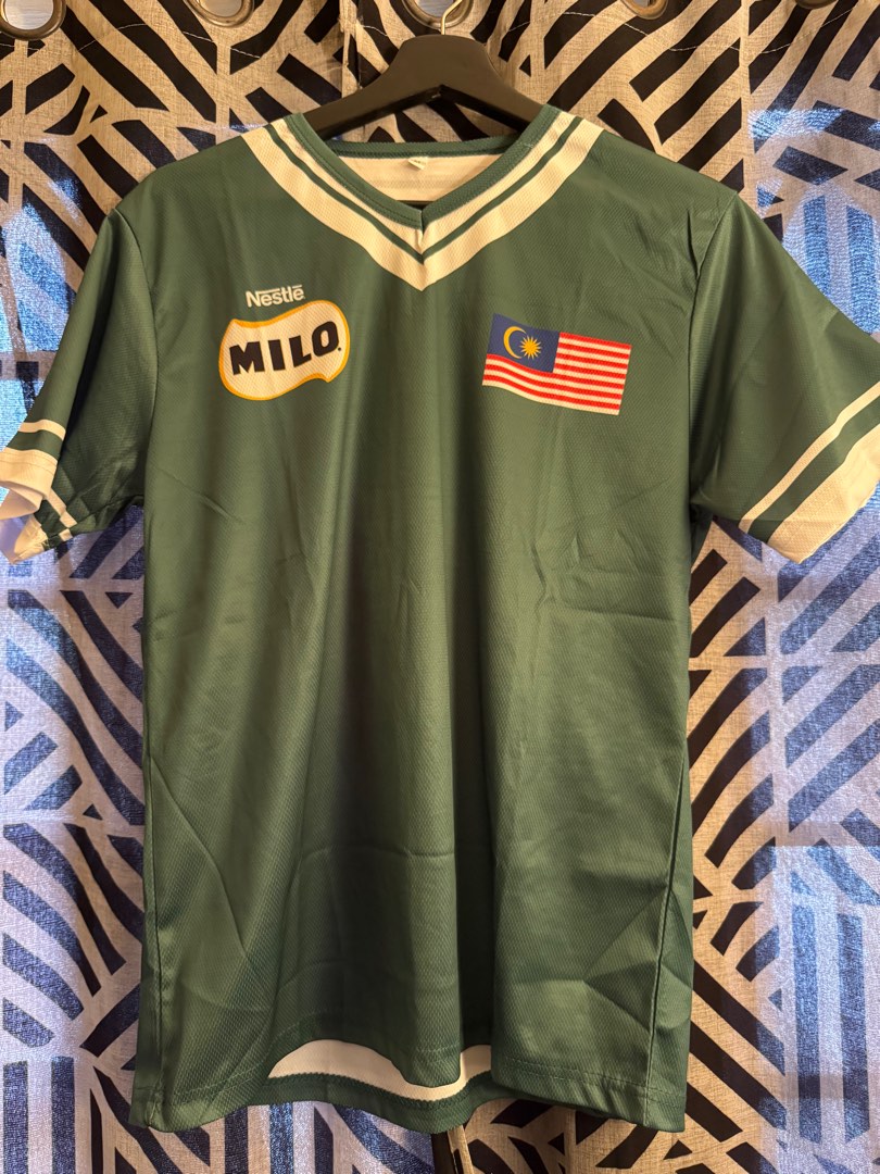Milo 2025 Limited Edition Breakfast Day Run Tshirt, Men's Fashion, Activewear on Carousell