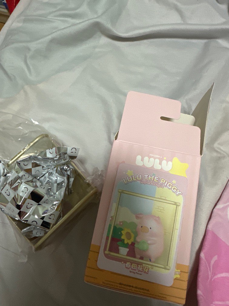 MINISO LULU PIG, Hobbies & Toys, Toys & Games on Carousell