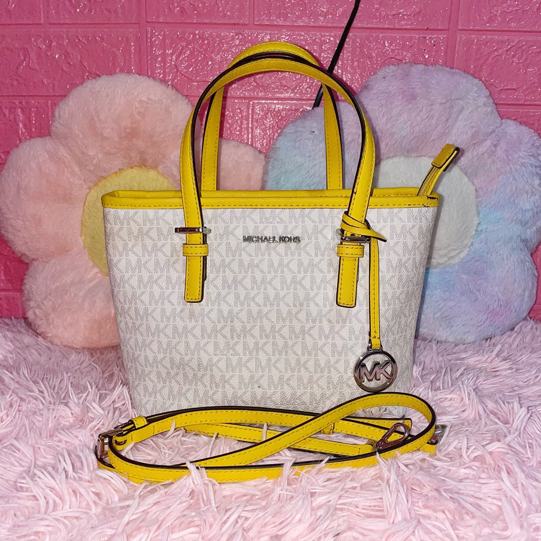 mk jetset carryall, Luxury, Bags & Wallets on Carousell