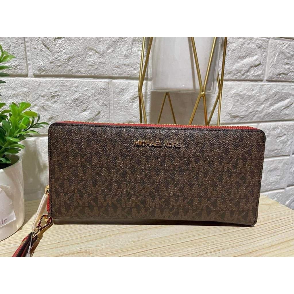 MK long wallet, Women's Fashion, Bags & Wallets, Wallets & Card holders ...