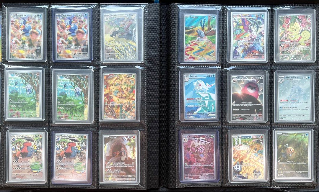 Modern Pokemon Cards English Illustration Rare IR & Japanese Art Rare ...