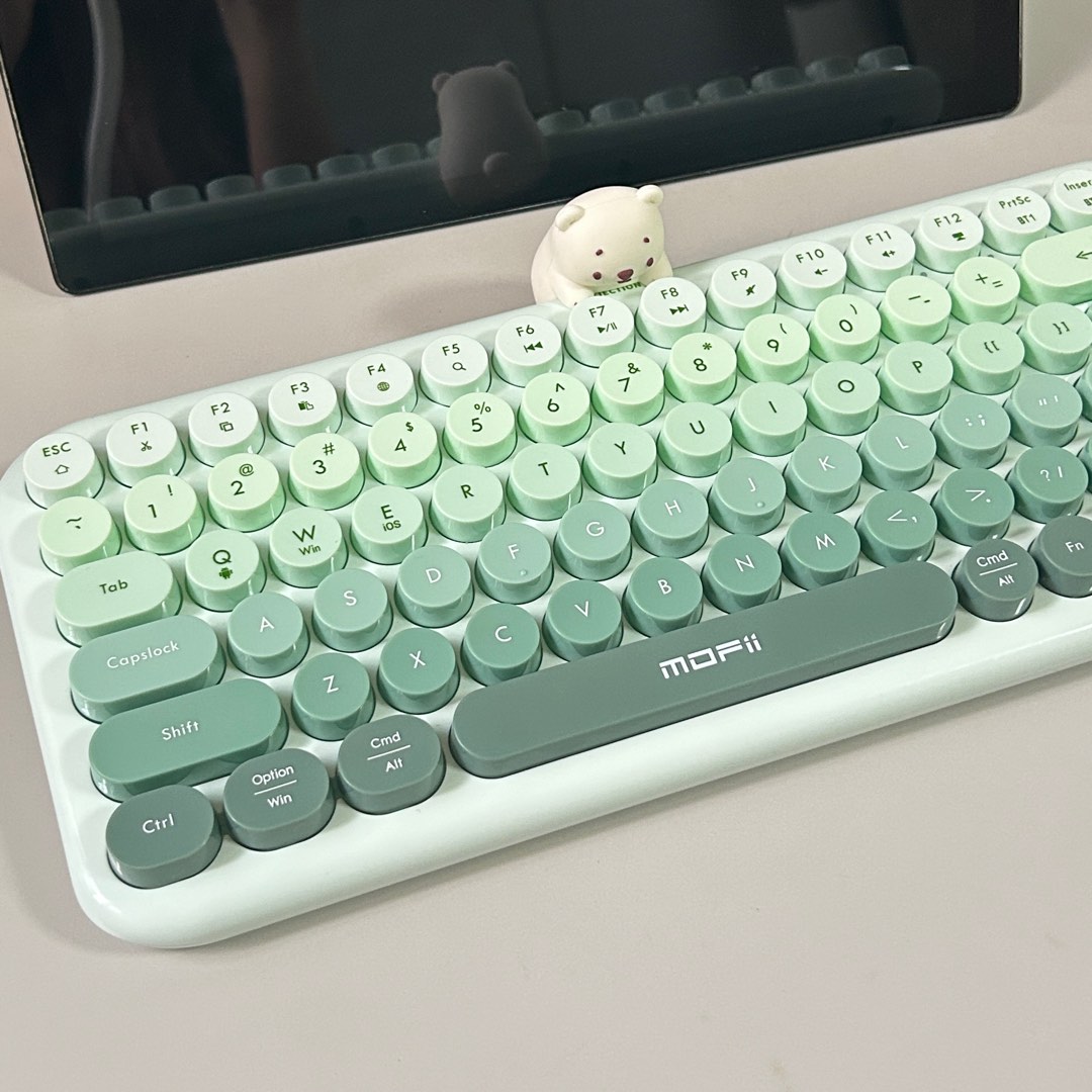 MOFii Keyboard (USB + Bluetooth), Computers & Tech, Parts & Accessories ...