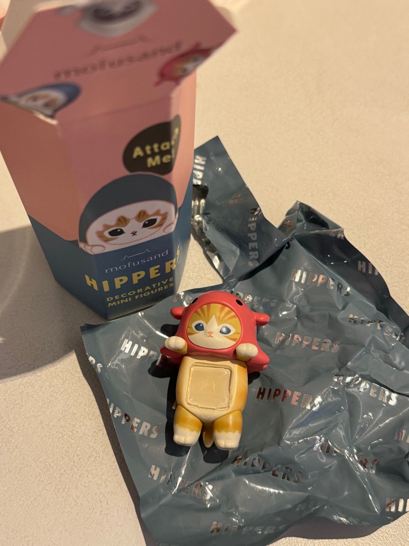 mofusand octopus hipper, Hobbies & Toys, Memorabilia & Collectibles ...