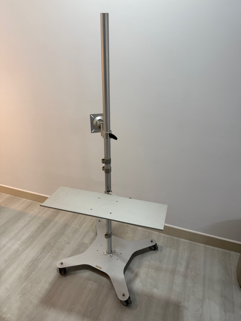 Portable Monitor and Keyboard Stand with wheels, TV & Home Appliances ...